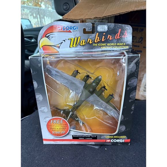 Corgi | Toys | Corgi Warbirds Ww2 Aircraft Die Cast Boeing B7 Flying ...